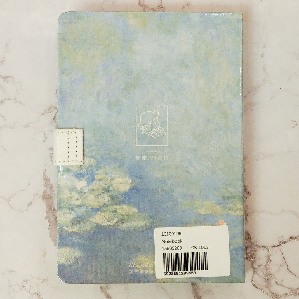 Claude Monet Notebook Series 2 – Boulevart