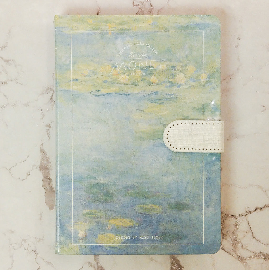 Claude Monet Notebook Series 2 – Boulevart