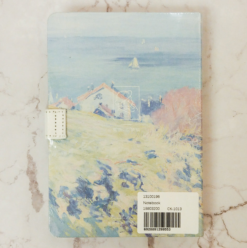 Claude Monet Notebook Series 2 – Boulevart
