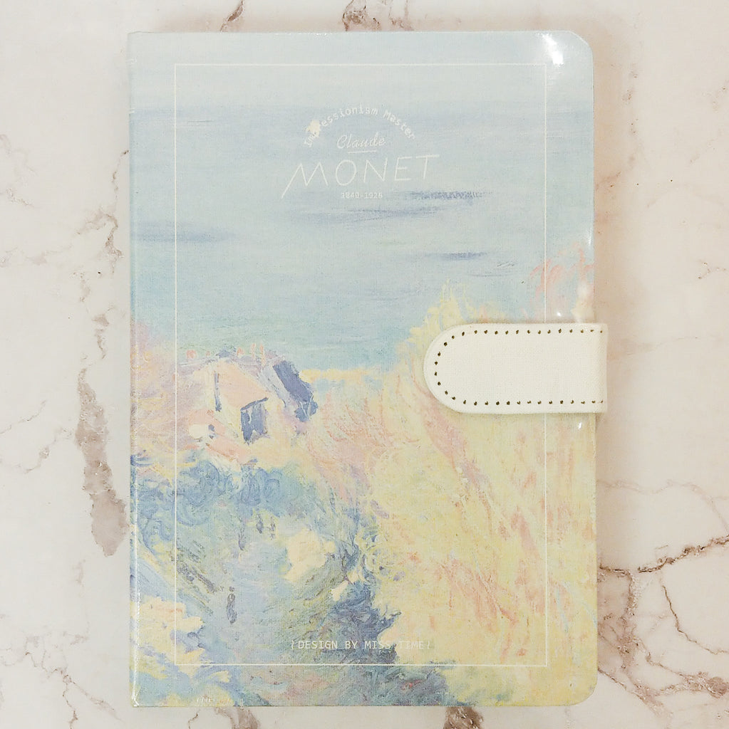 Claude Monet Notebook Series 2 – Boulevart